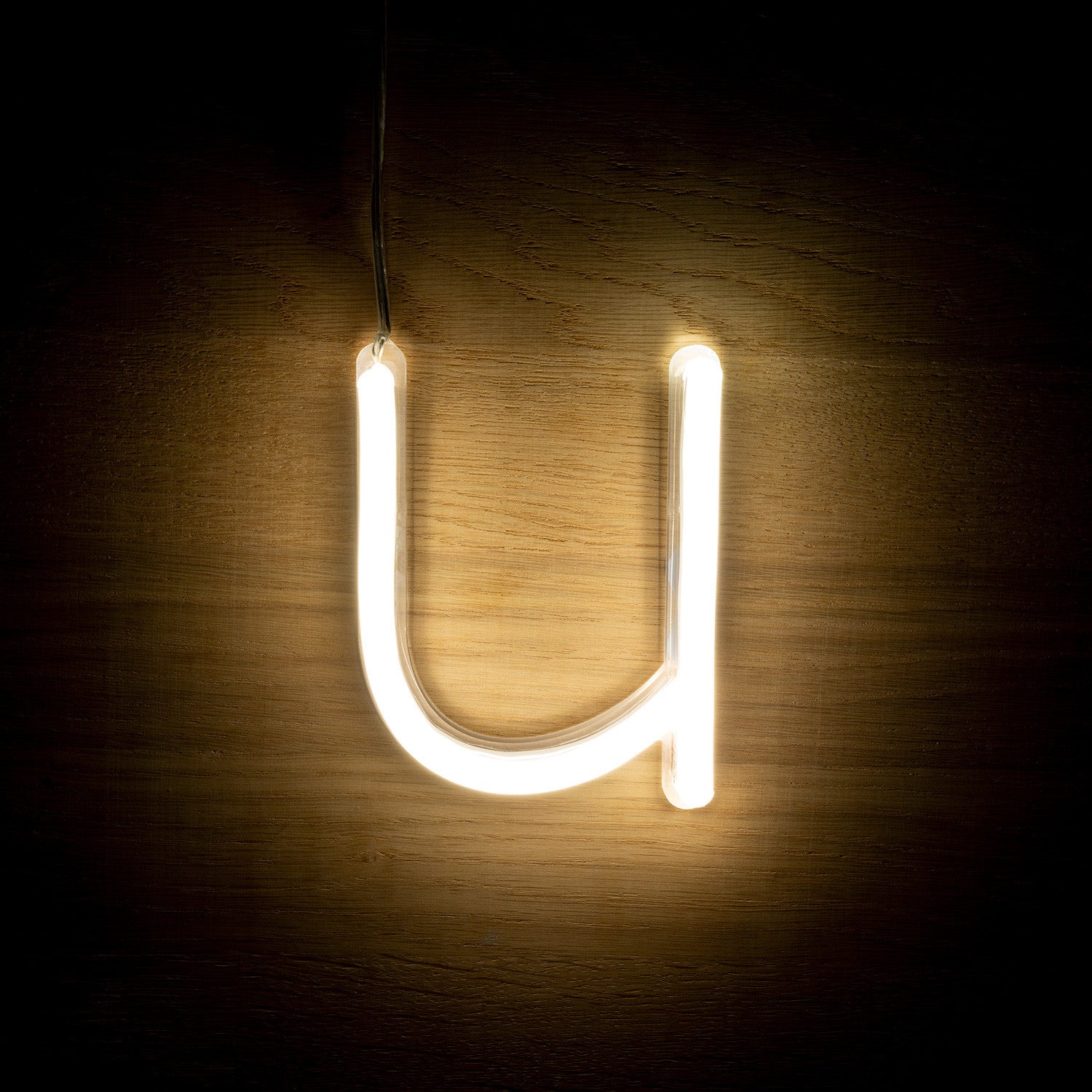 Ledkia Letras Neón LED U | Leroy Merlin