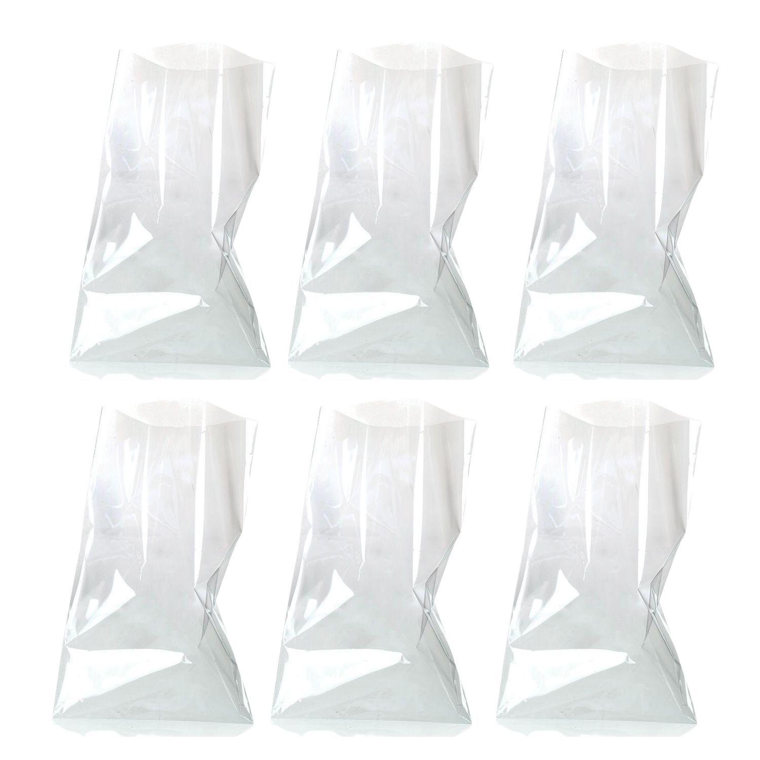 60 sachets alimentaires transparents 19 x 11 cm - Graine Créative ...