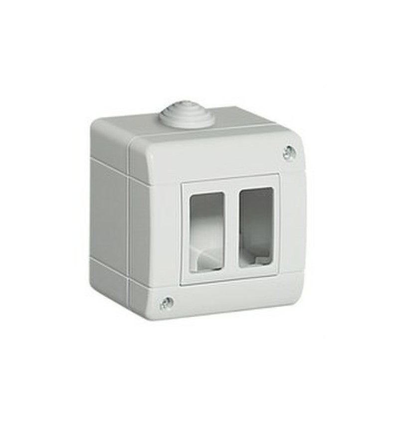 Caja IP40 horizontal con 2 elementos MATIX - BTICINO | Leroy Merlin
