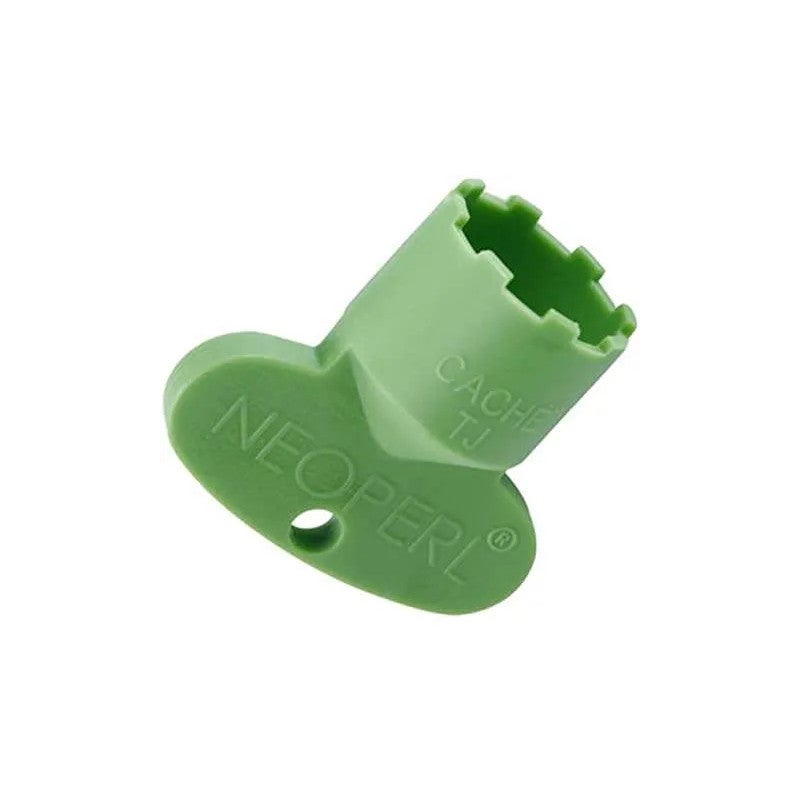 CACHE AIR KEY PANAL TJ NEOPERL PLÁSTICO VERDE M18.5X1 | Leroy Merlin