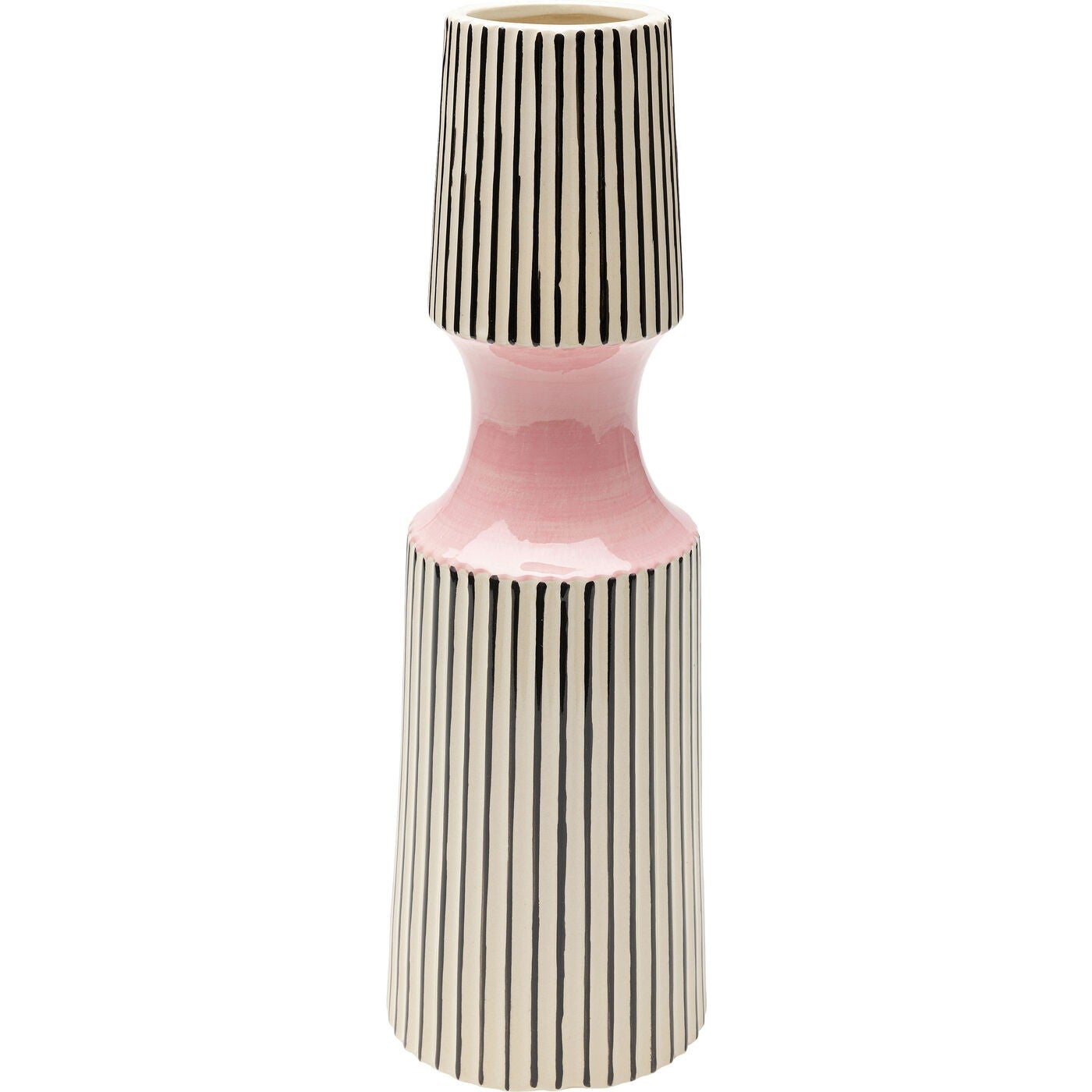 Vase Calabria rose 41cm Kare Design | Leroy Merlin