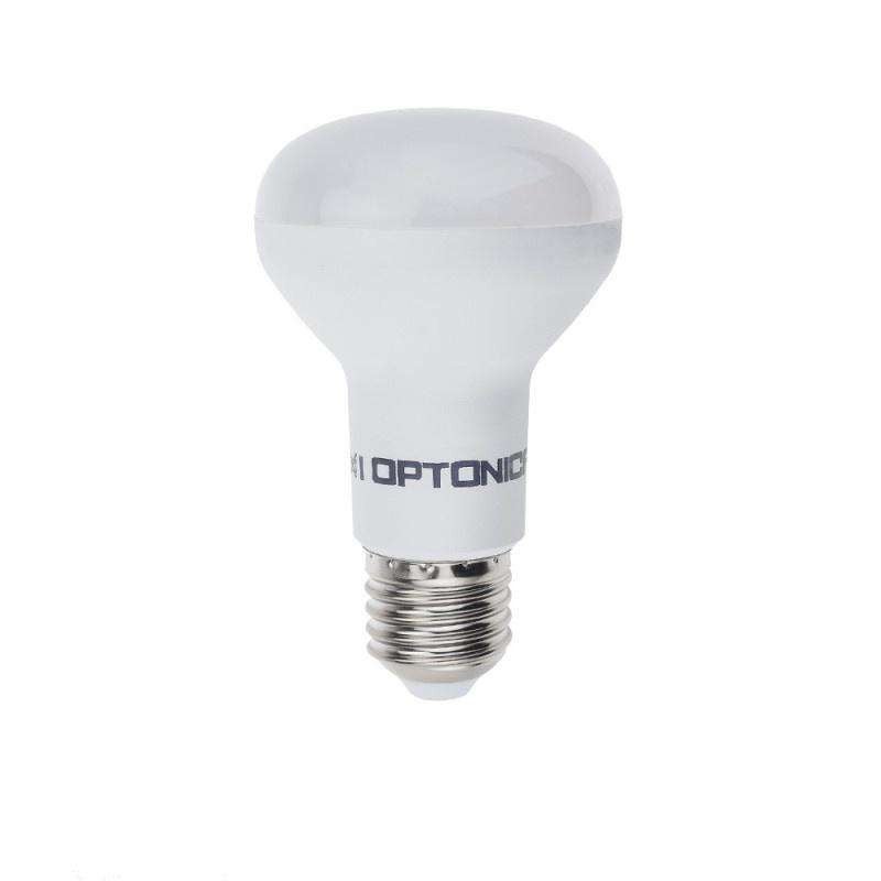 Bombilla LED E27 6W Blanco equivalente a 36W - Blanco del día 6000K ...