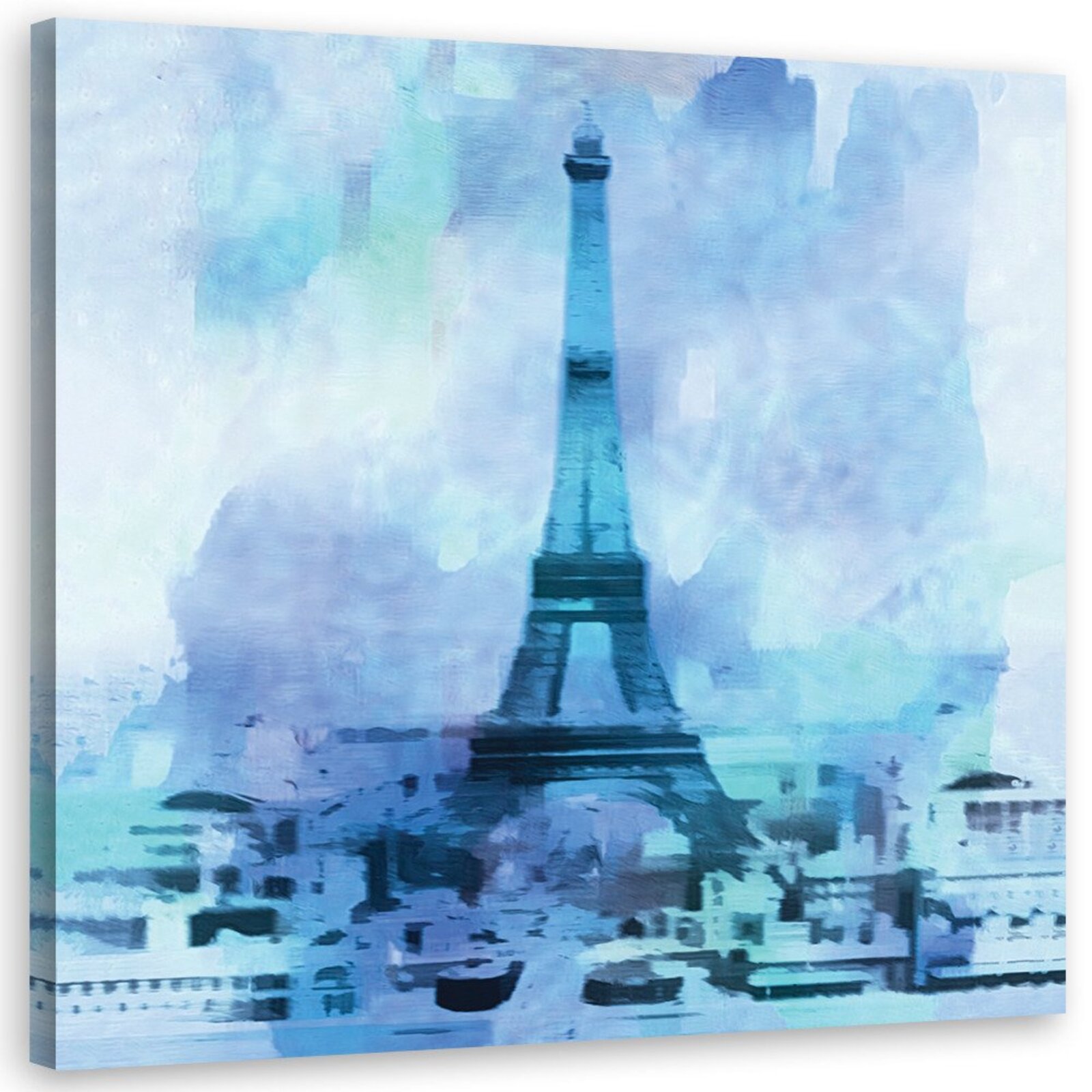 Tableau france paris - 60 x 60 cm | Leroy Merlin