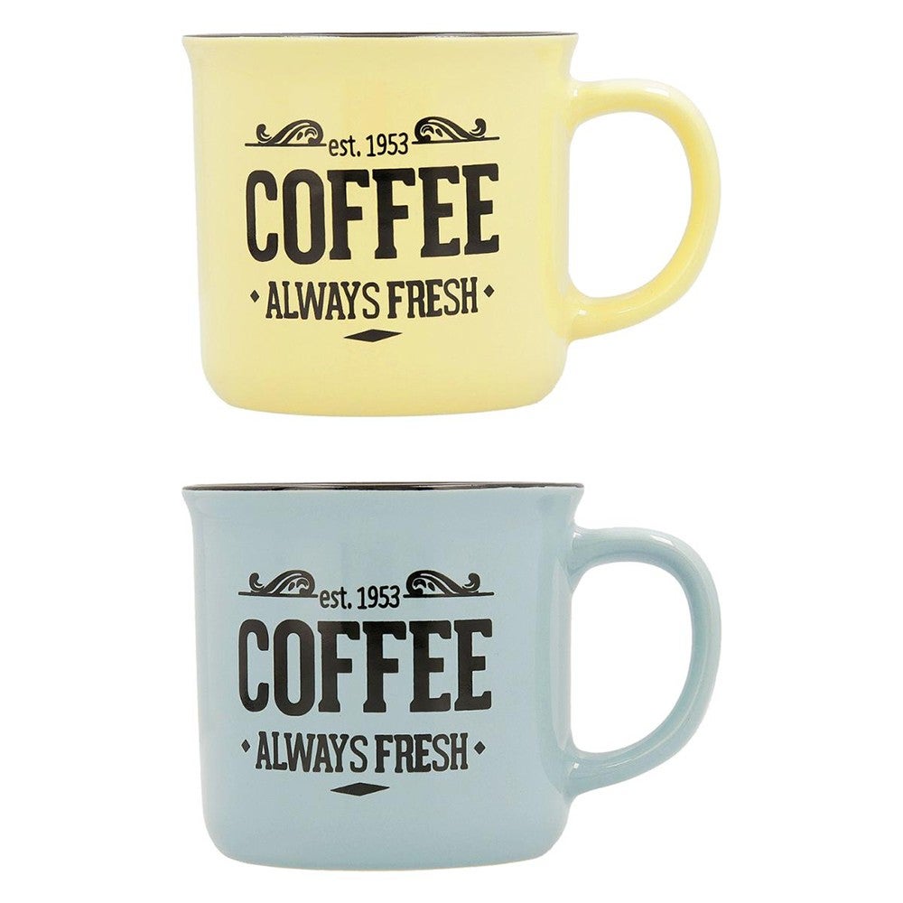 Taza mug frappe fresh 33 cl surtida | Leroy Merlin