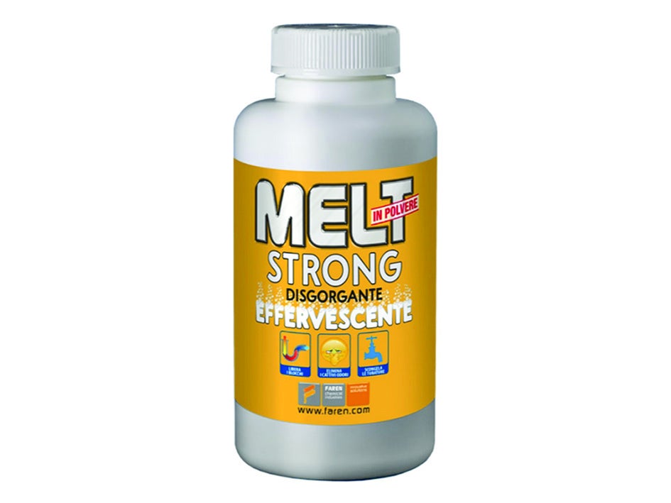Melt Strong Disgorgante In Polvere Gr.600 Pz 12,0 | Leroy Merlin