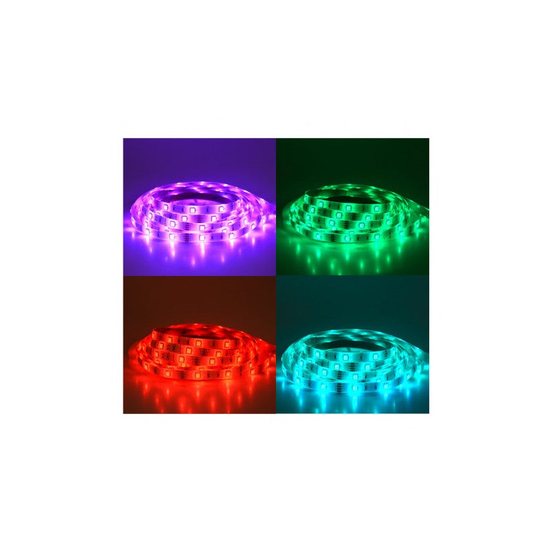 Bandeau LED RGB 5m 30 LED/m 36W IP65 | Leroy Merlin