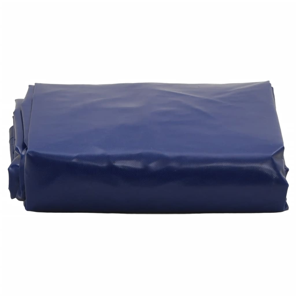 Bâche | Bâche de protection | Bâche universelle bleu Ø 2 m 650 g/m² ...