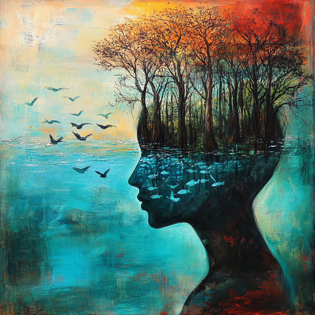 Lámina POLARTE 30x40. Convergencia de Sueños Silvestres y Mareas ...