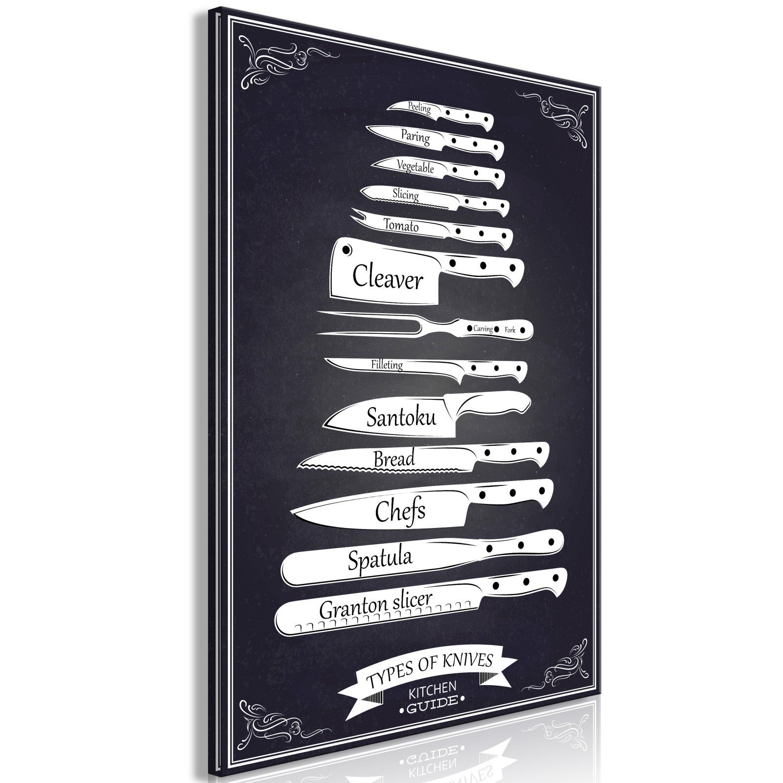 Tableau Kitchen Collection Partie 1 - 40 x 60 cm | Leroy Merlin