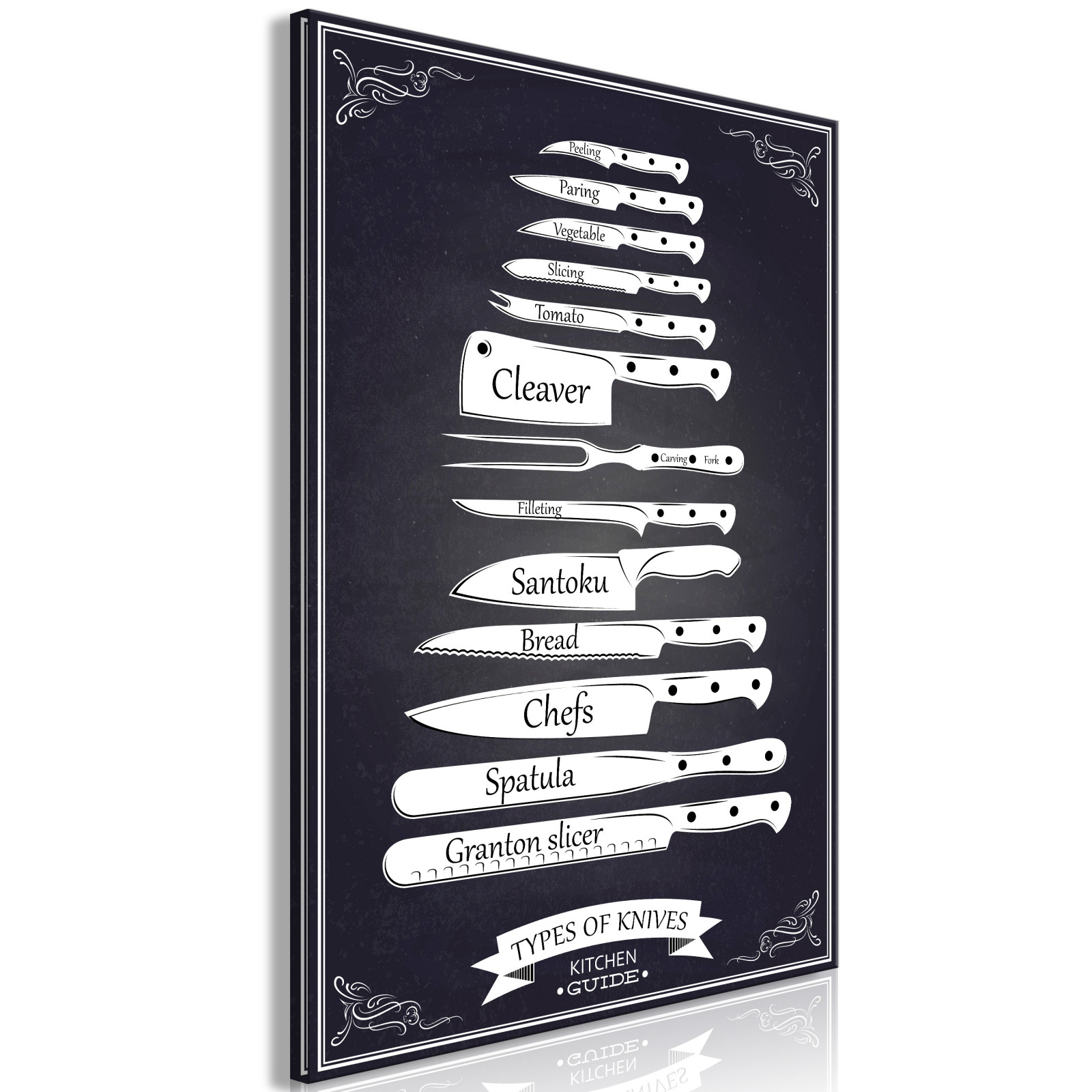 Tableau Kitchen Collection Partie 1 - 40 x 60 cm | Leroy Merlin