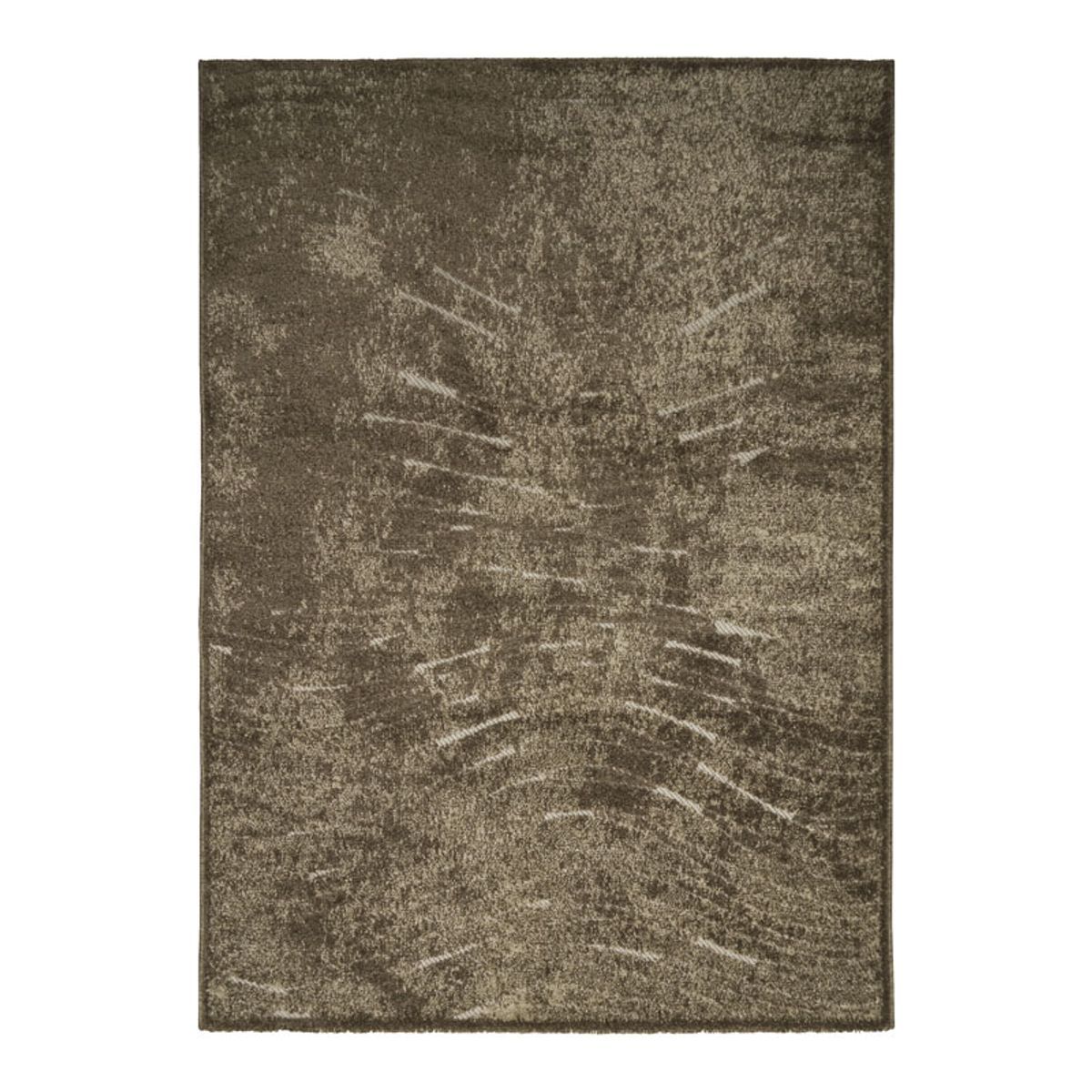 Tapis moderne salon brun 120x170 | Leroy Merlin