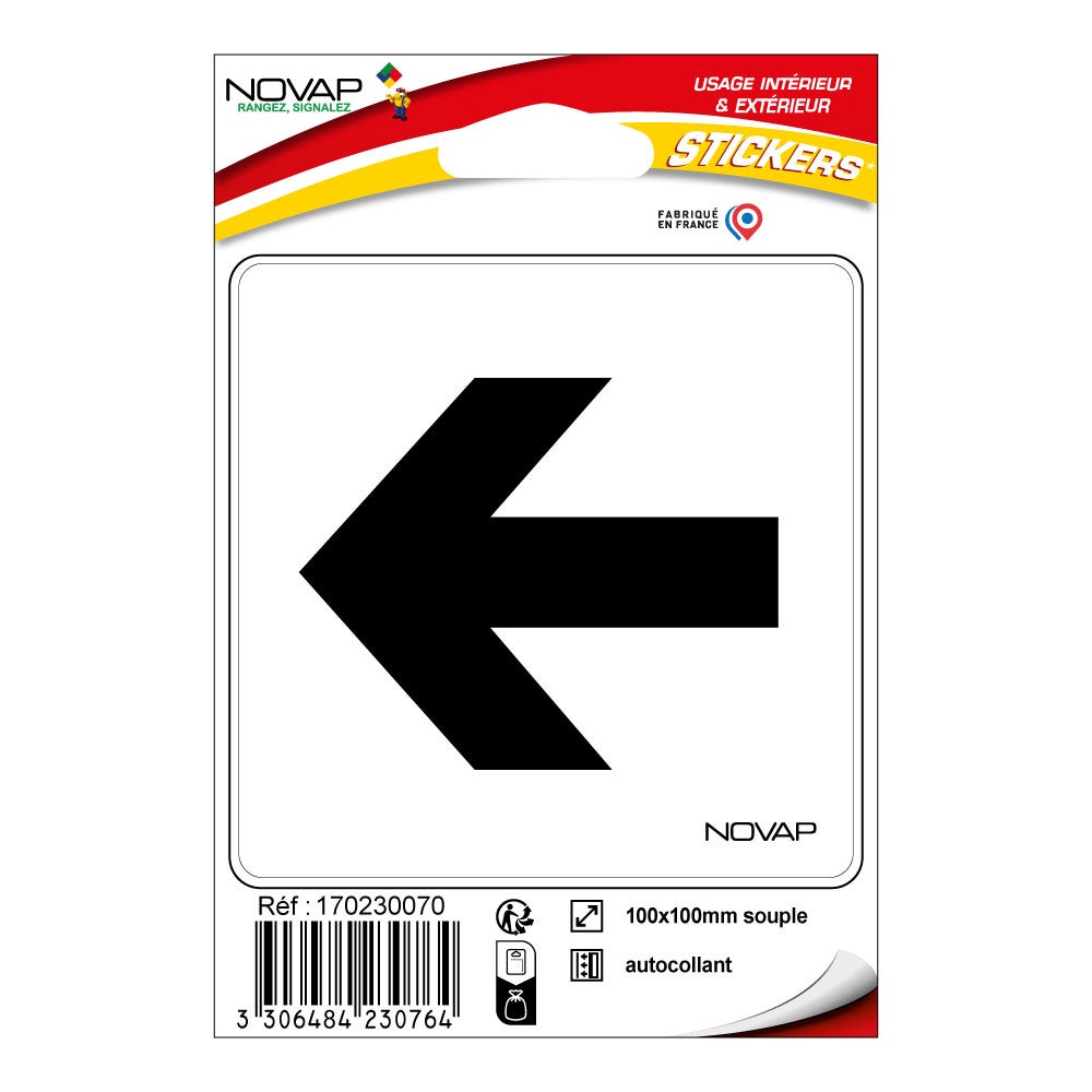 Stickers adhésif - Flèche - 4230764 | Leroy Merlin
