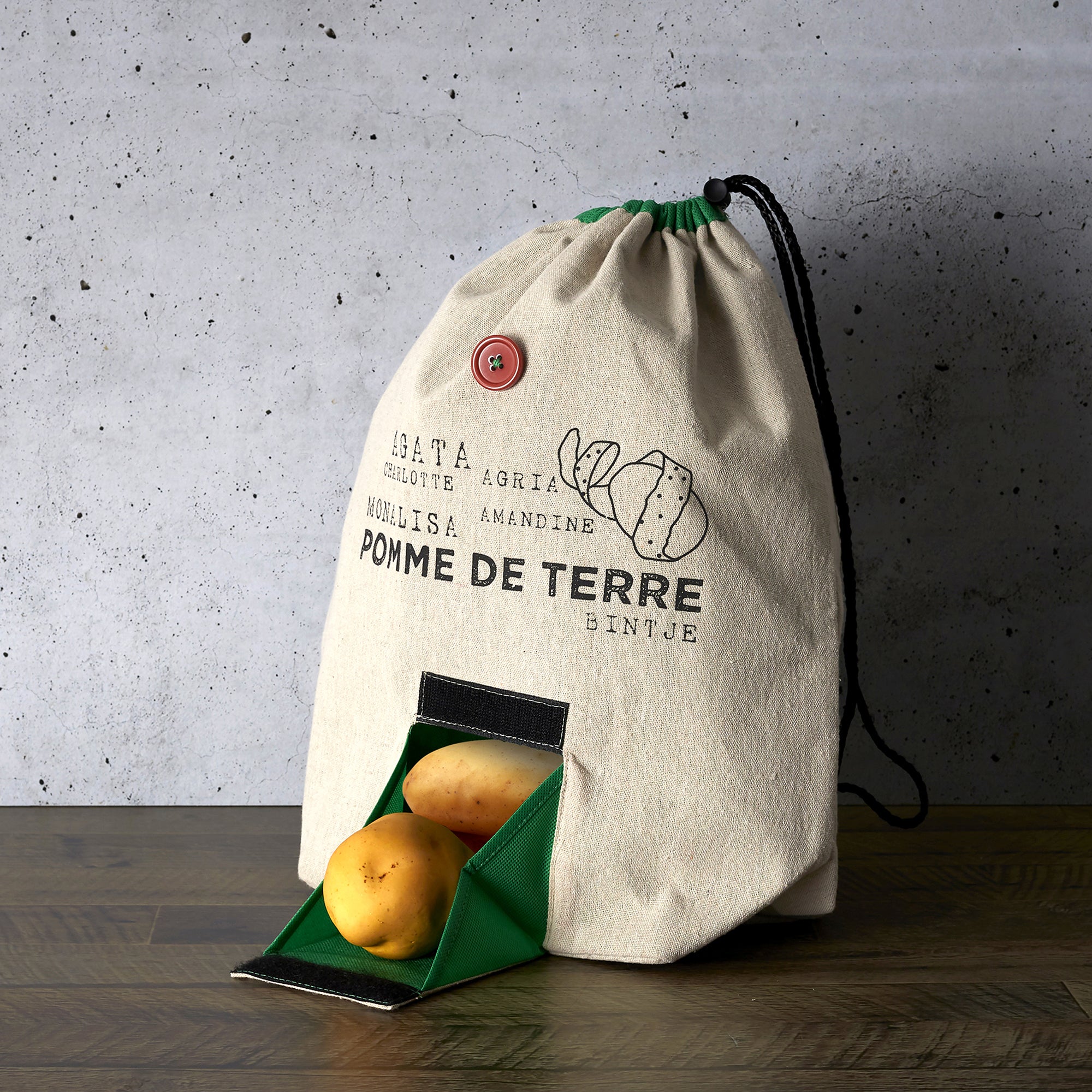 Sac Distributeur - Cook Concept - Réutilisable - Beige | Leroy Merlin