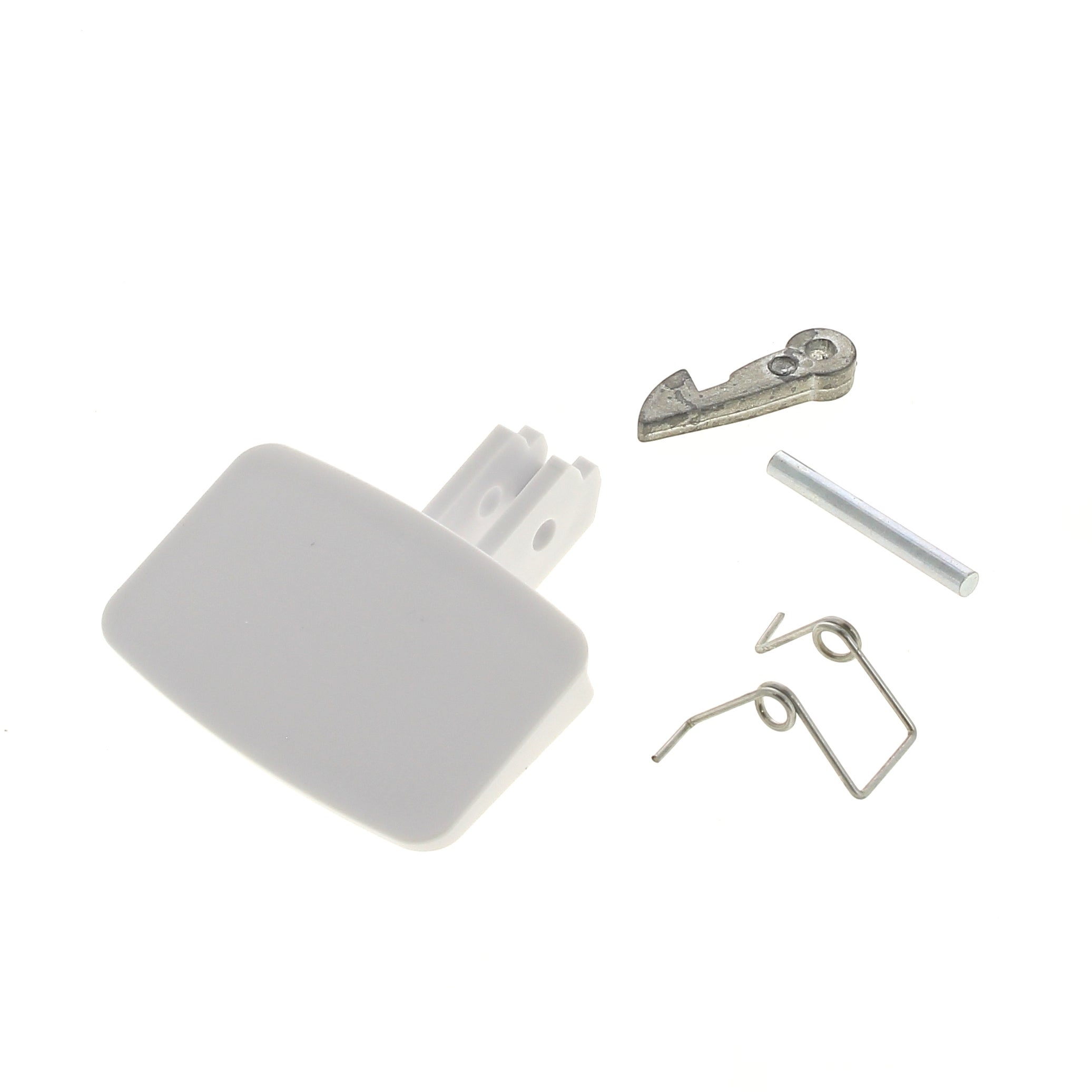 Poignee hublot blanche c00053709 pour Lave-linge Indesit | Leroy Merlin