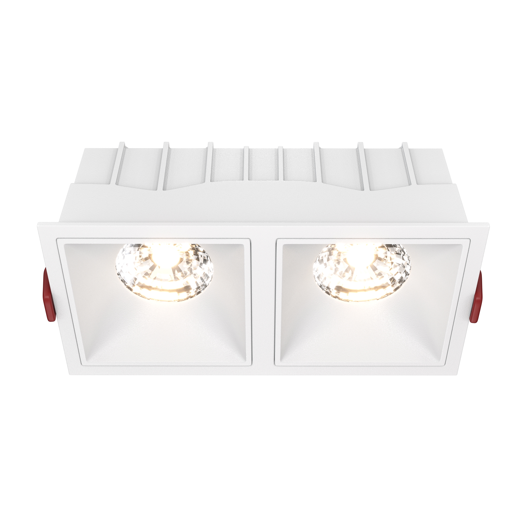Maytoni Alfa LED Downlight Twin Empotrable Blanco, 2250lm, 3000K ...