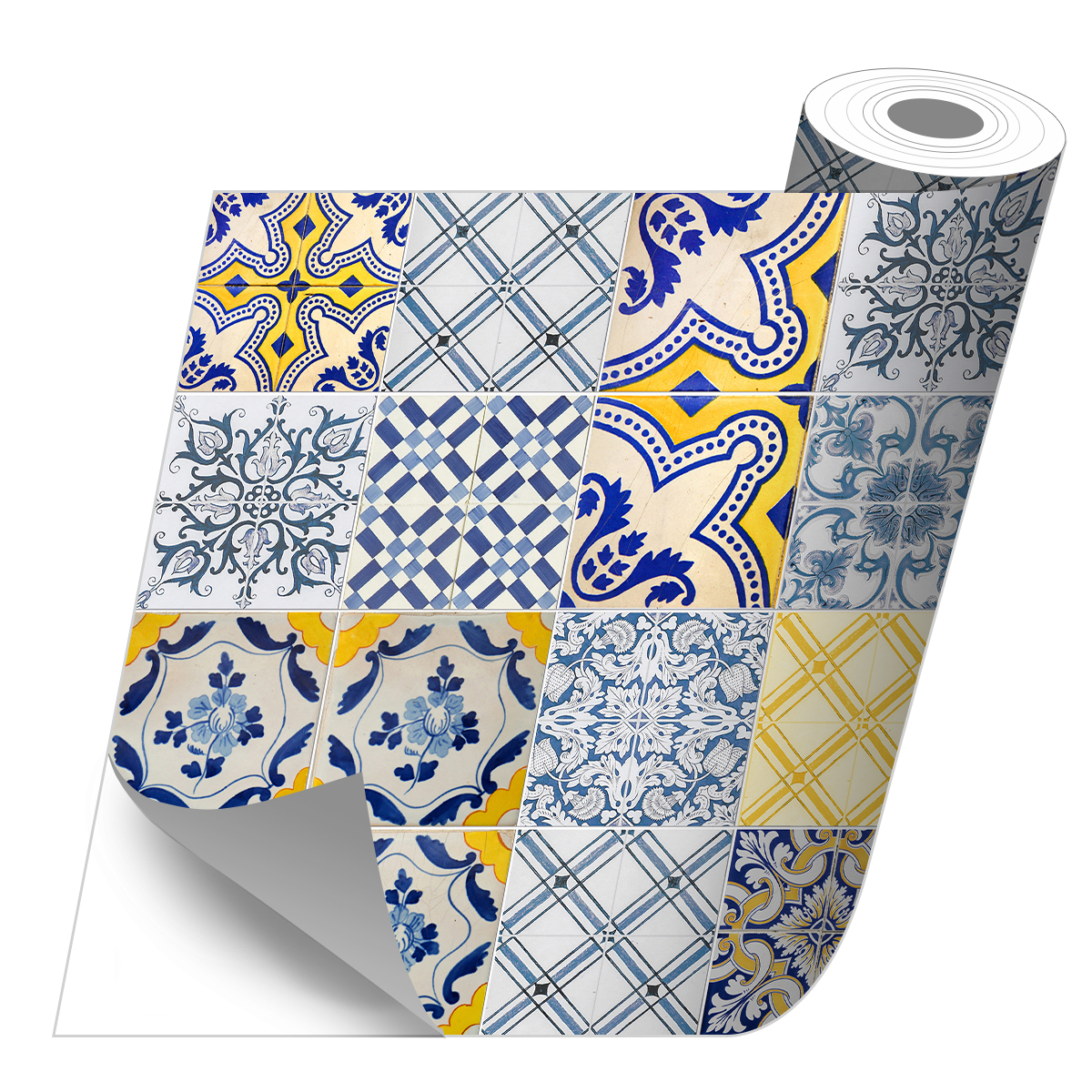 Rollo sticker l'été 100x100 cm | Leroy Merlin