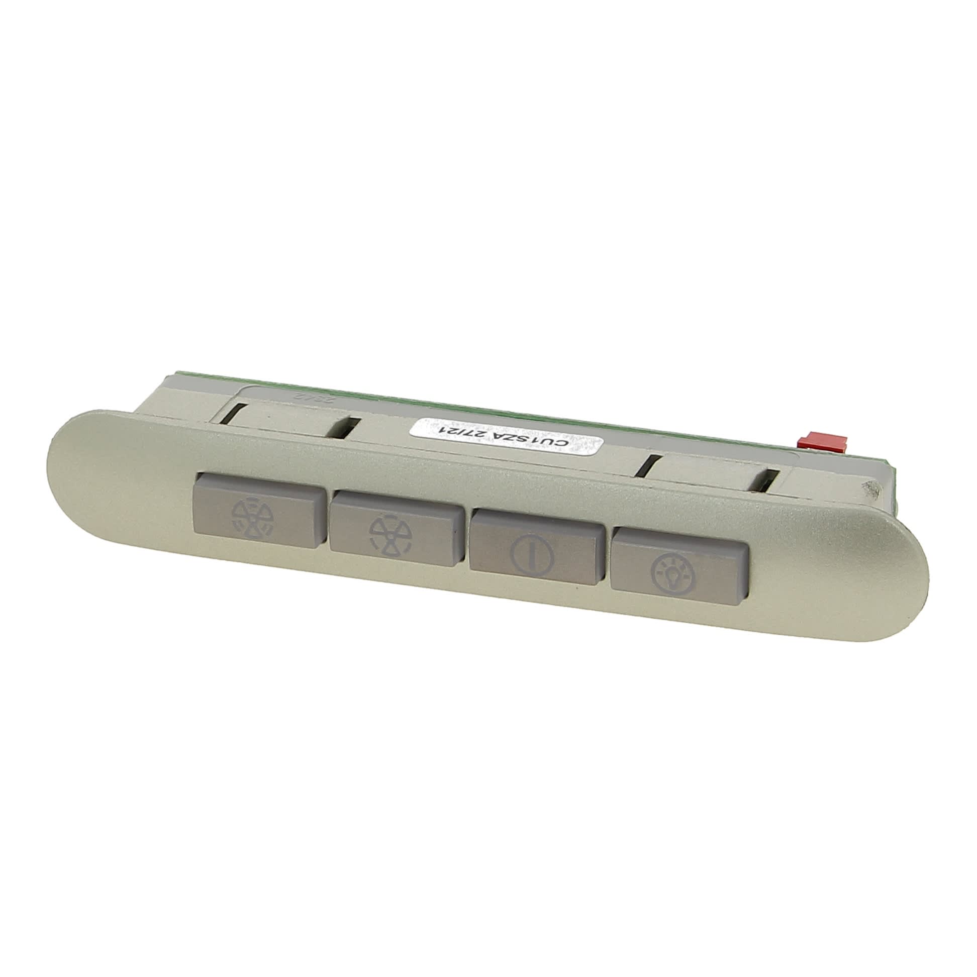 Clavier 4 touches 481231028176 pour Hotte Whirlpool | Leroy Merlin