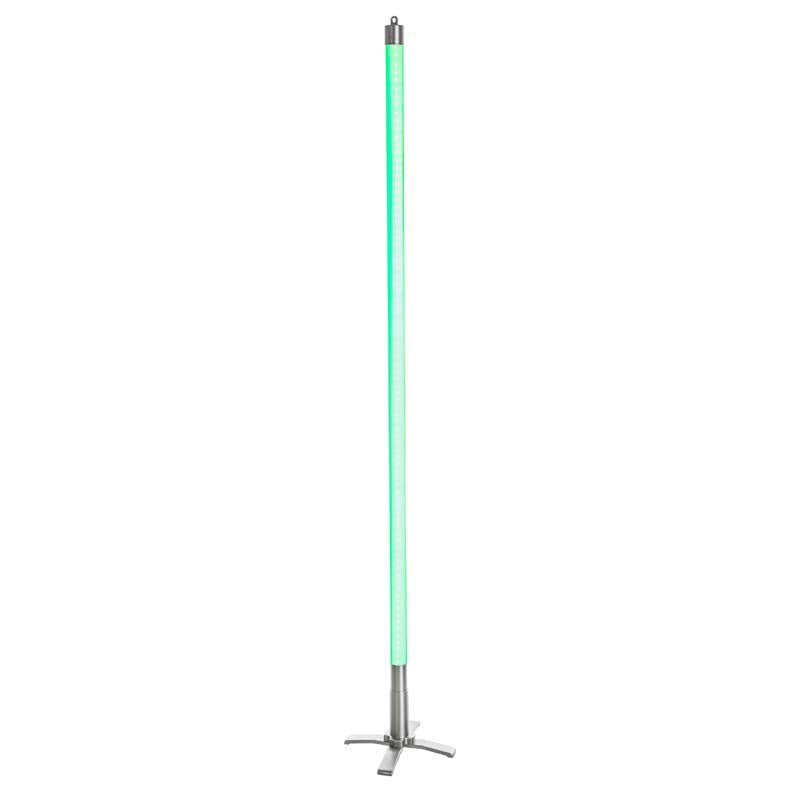 Tubo LED RGB de neón con soporte 135 cm - SILAMP | Leroy Merlin