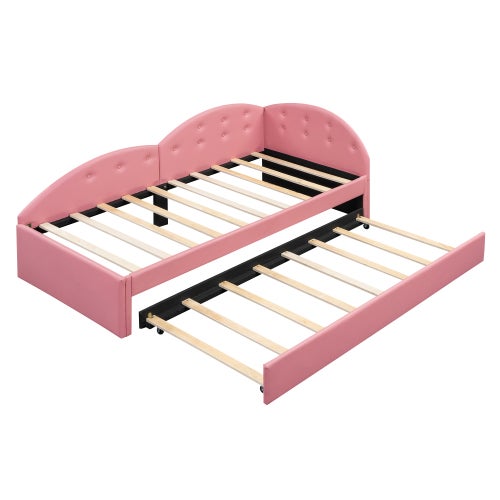 Divano letto 90 x 200 cm, dotato di letto estraibile, design elegante e ...