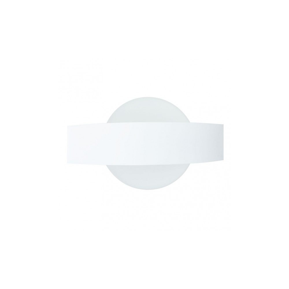 Wall Sweeper Applique Murale 8w modèle ARCO en Blanc FABRILAMP | Leroy ...