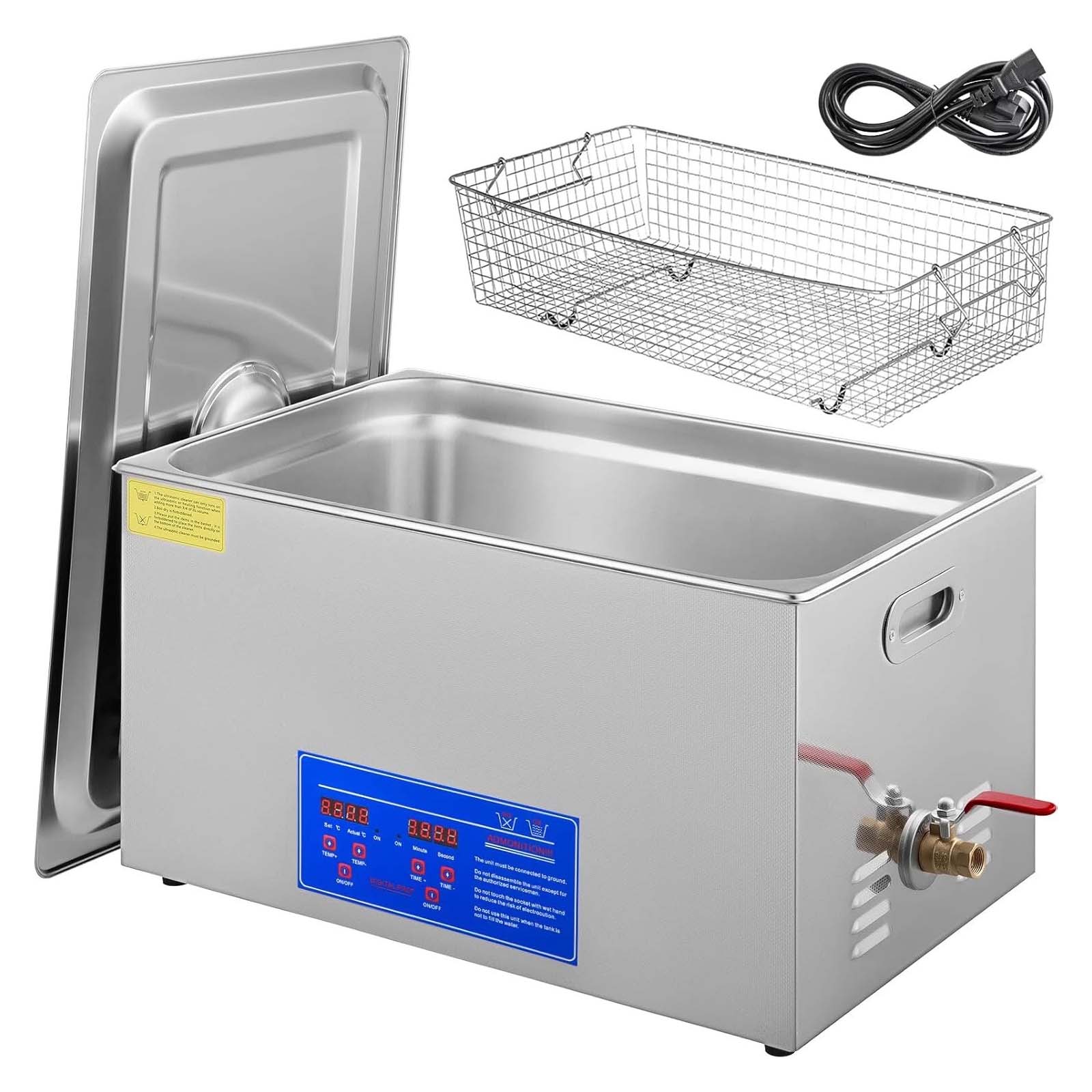NICOLA Nettoyeur Ultrasons 22L Industriel Professionnel 40kHz avec ...