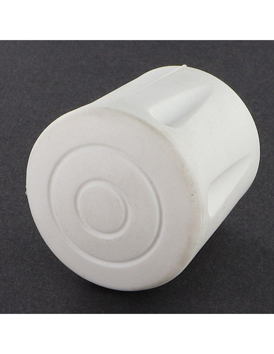 Embout rond envellopant caoutchouc vulcanisé Blanc Pour Tube 12A13-30 ...