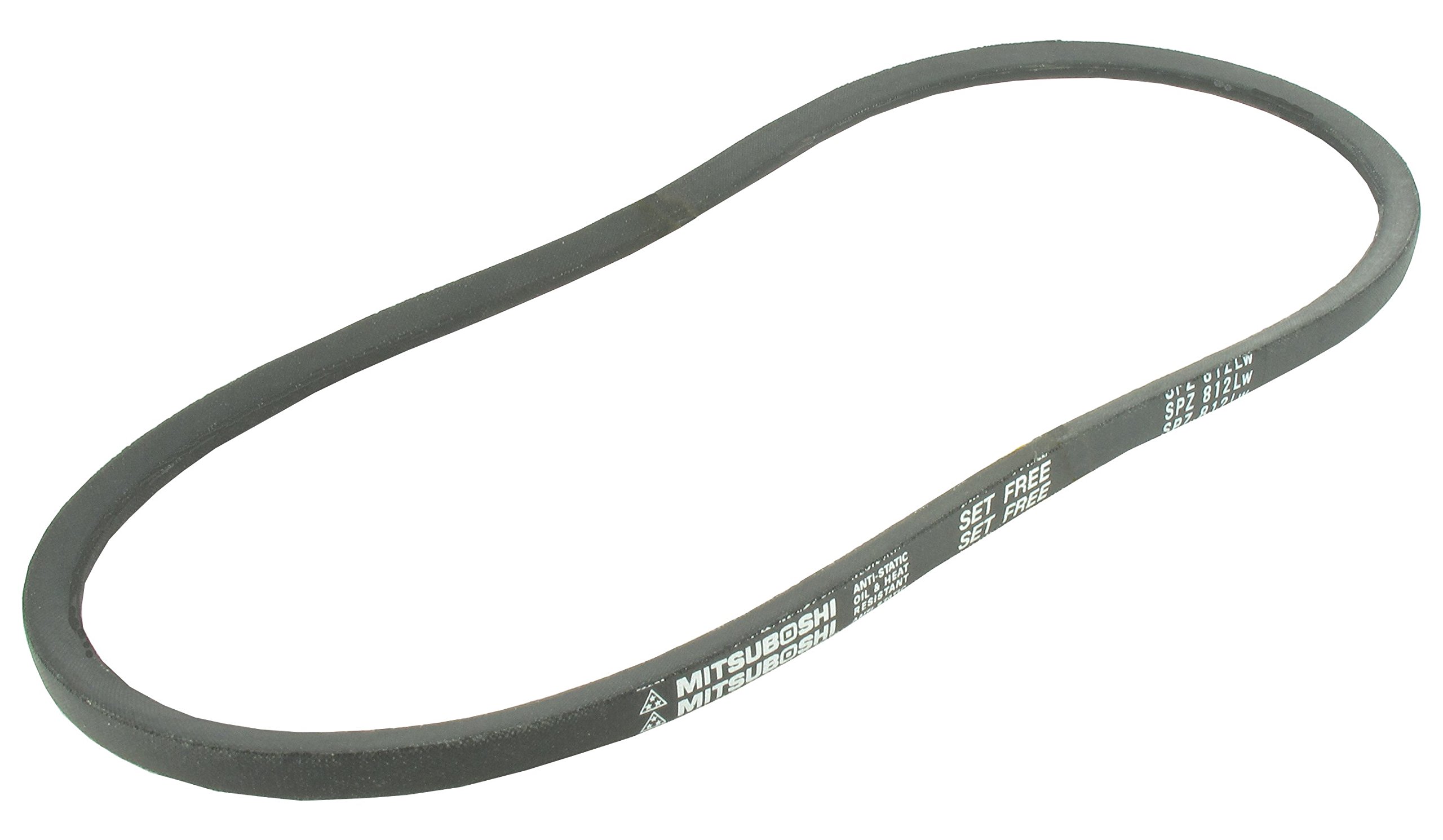 Greenstar, 11695, Greenstar 11695 Mitsuboshi SPZ 837 cinghia, liscio ...