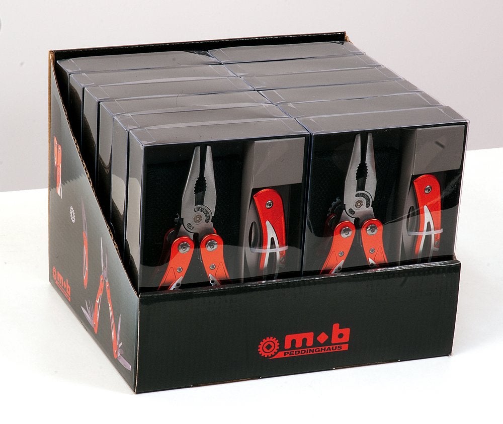 Lot de 12 sets Multitool + Couteau - MOB | Leroy Merlin
