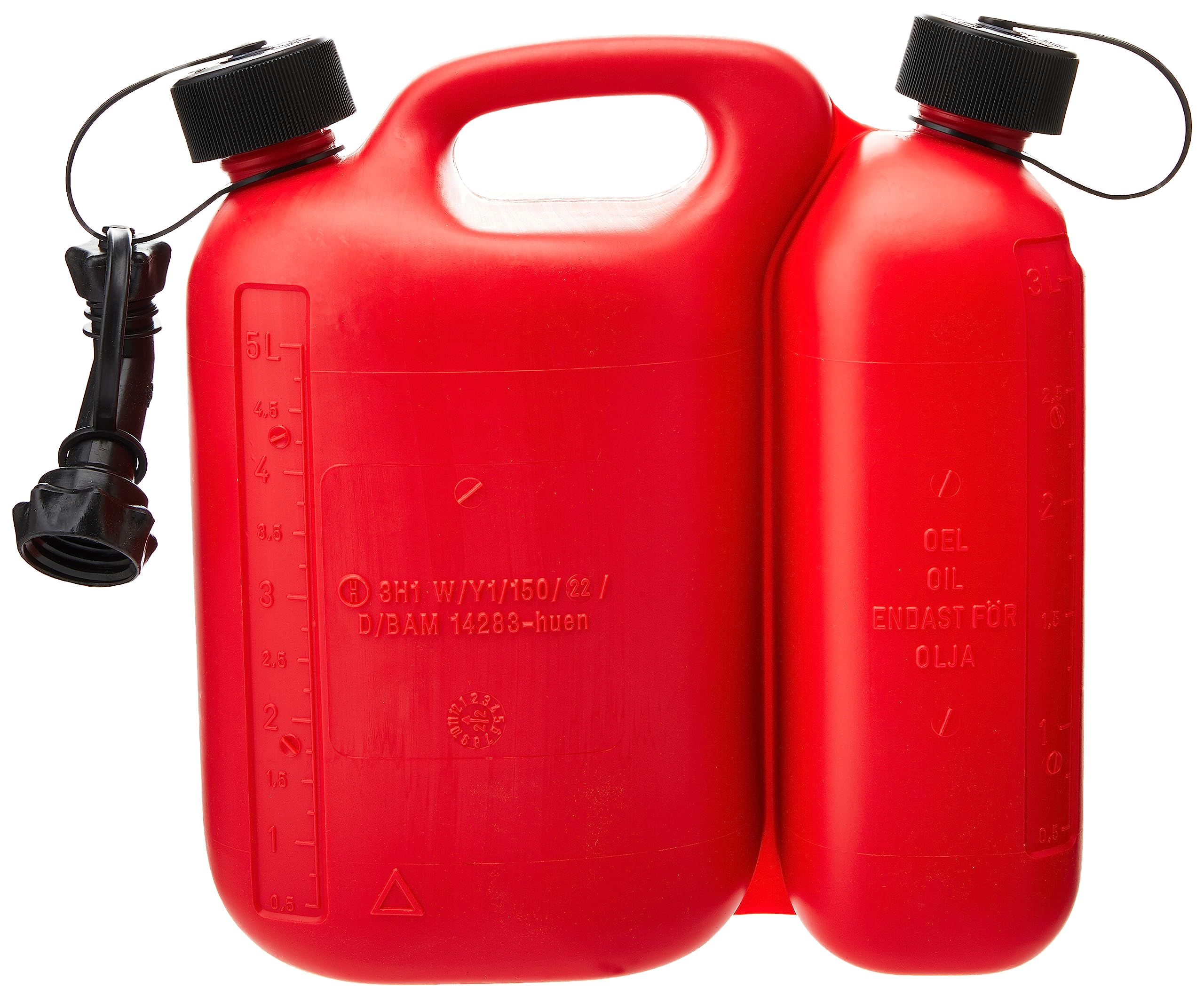 Two Compartments Container for Grease and Petrol Chain Saws – One size ...