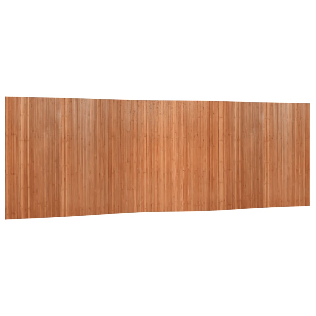 Biombo Separador Divisor - de bambú color natural ancho 600 cm alto 165 ...