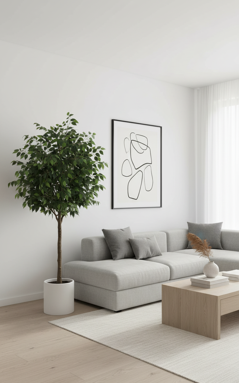 Planta Artificial Ficus 180 cm - Árbol Ficus Artificial – VALYRIA HOME ...