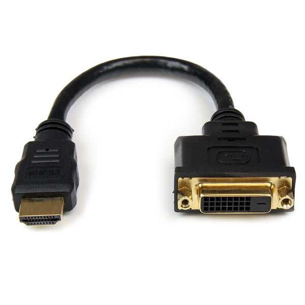 Câble hdmi mâle dvi femelle - 20cm CONECTICPLUS | Leroy Merlin