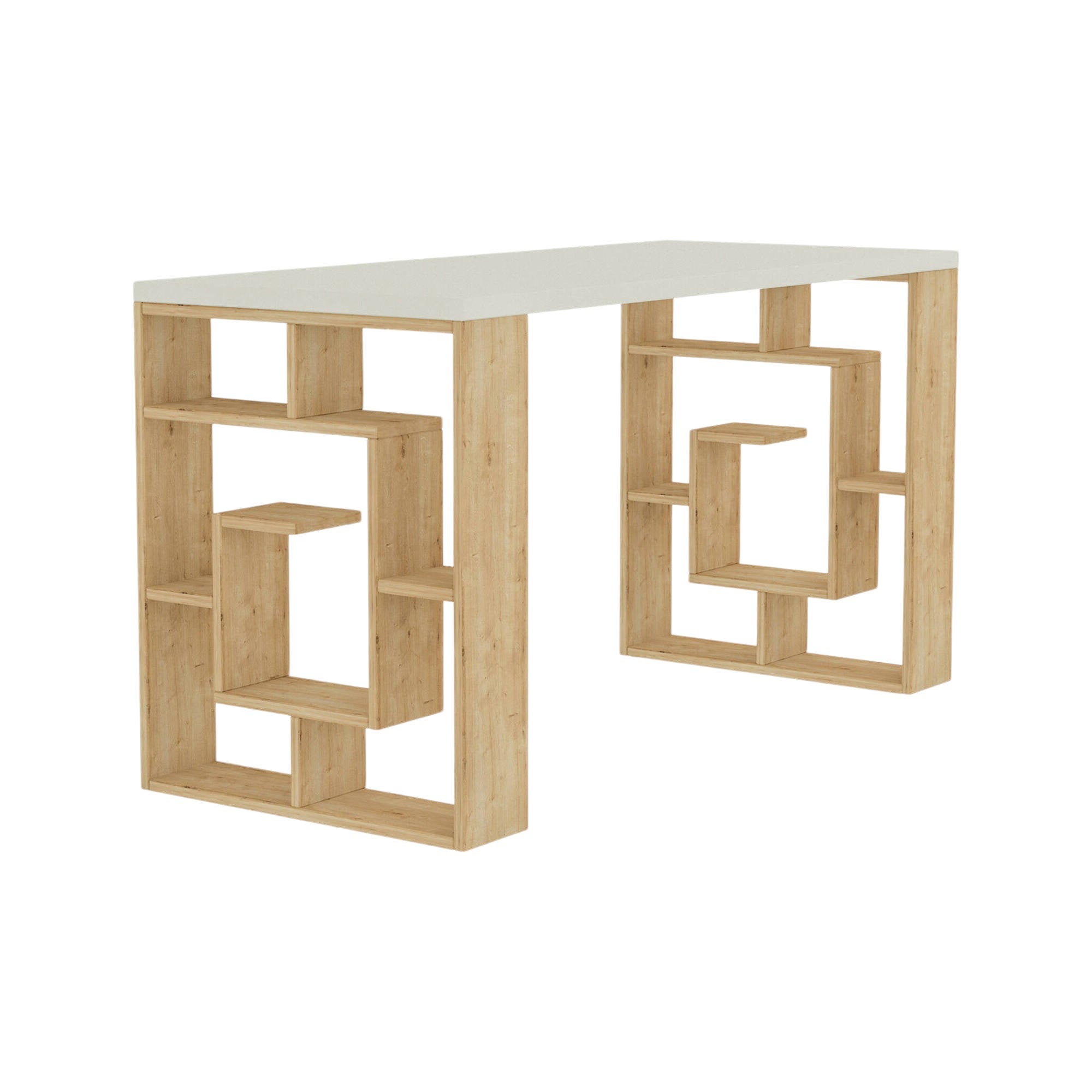 Bureau Archidamia, bureau polyvalent, table de bureau PC, plan de ...