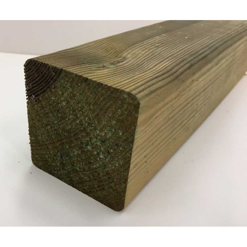 Poste de madera impregnada 240x9x9 | Leroy Merlin