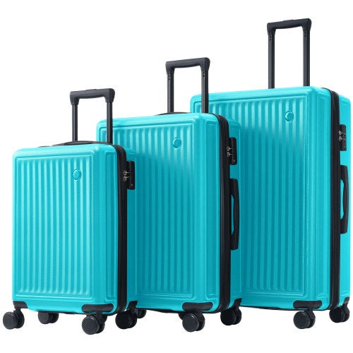 Ensemble de valises, set M-L-XL, valise rigide, valise à roulettes ...