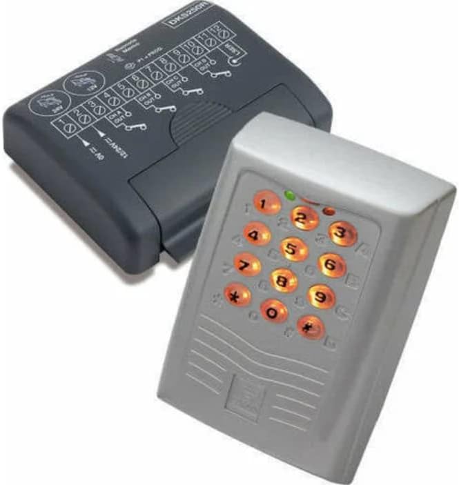 Kit Clavier à code avec interface CARDIN DKS-1000 | Leroy Merlin