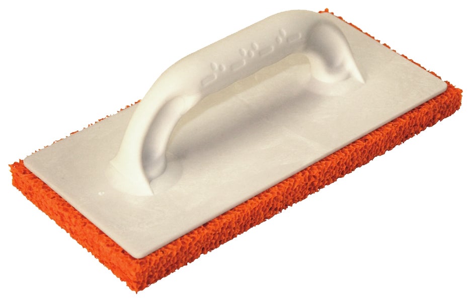 Paleta plástica rectangular con suela de espuma fina 28 x 14 cm | Leroy ...