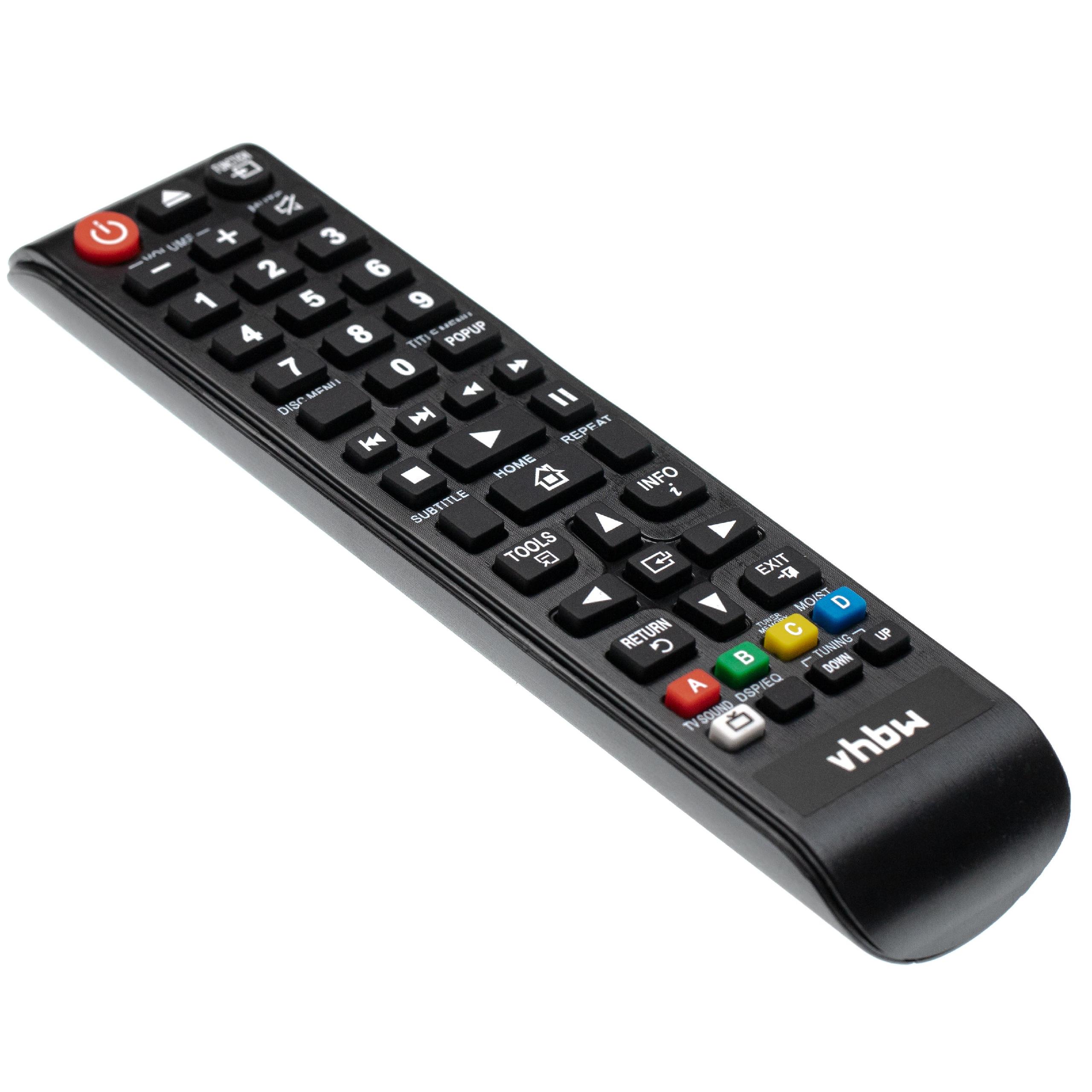 Vhbw Télécommande compatible avec Samsung HT-HM55/ZA, HT-HM55, HT ... Vhbw Télécommande compatible avec Samsung HT-HM55/ZA, HT-HM55, HT ...