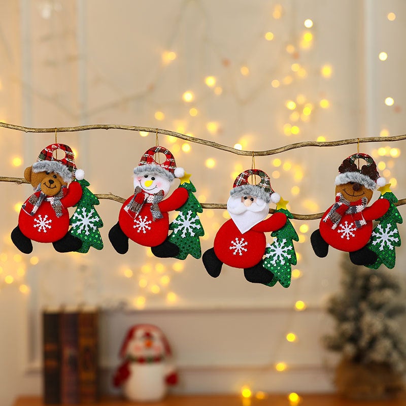 Adornos para árbol de Navidad, Juego de 4 adornos para árbol de Navidad ...