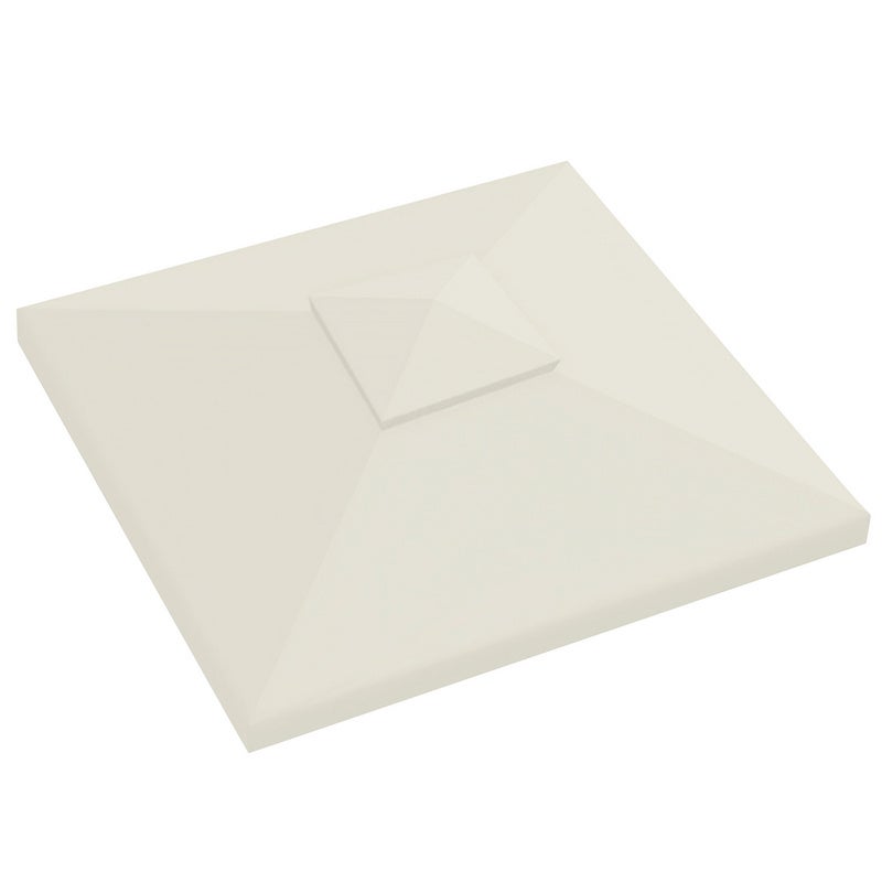 Toit de pavillon de remplacement Toit de tente double 3x3M Bâche de ...