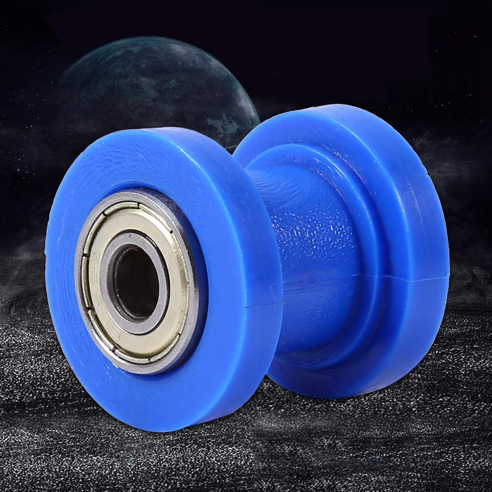 Guía de rueda tensora deslizante de rodillo de cadena de 10 mm para ...