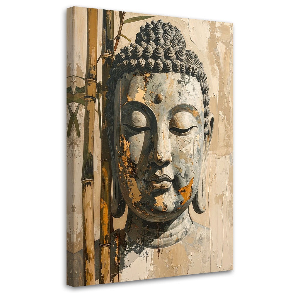 Tableaux, Harmonie Bouddha Zen Spa Imitation peinture 70x100 | Leroy Merlin