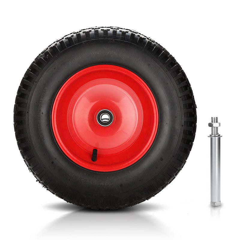 Rueda de repuesto, rueda de carretilla, rueda de carretilla, neumática ...