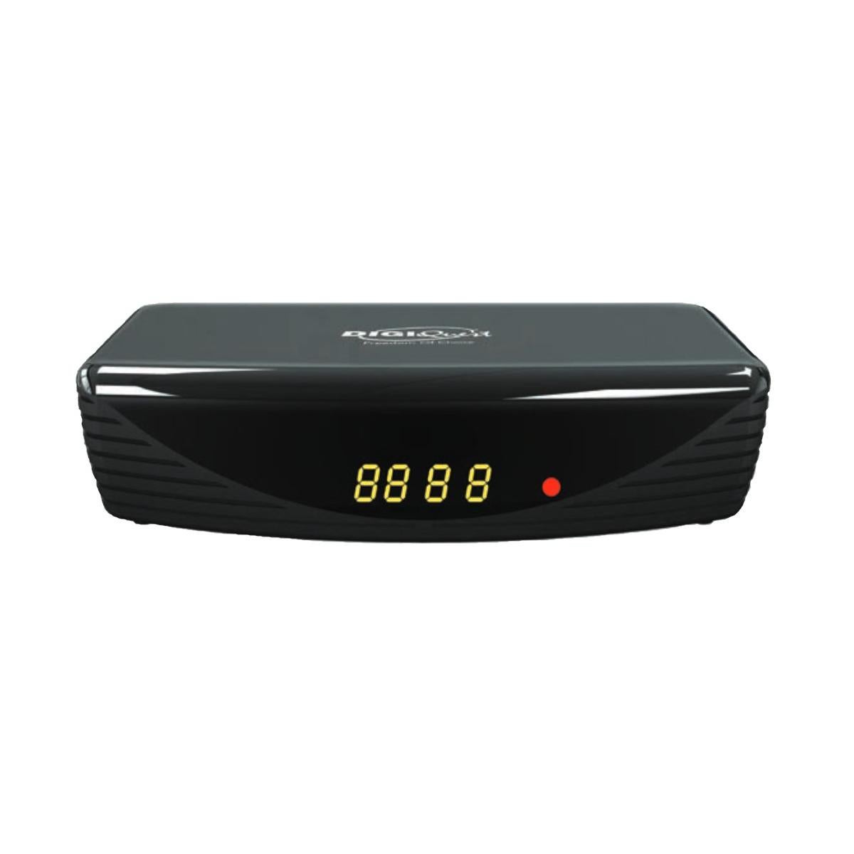 Digiquest RICD1230 TV set-top boxe Cable Full HD Noir | Leroy Merlin