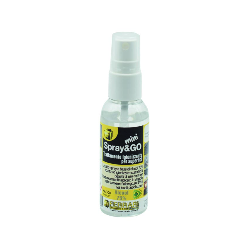 Spray&Go Sanitising 50 ml - Idrhaus | Leroy Merlin