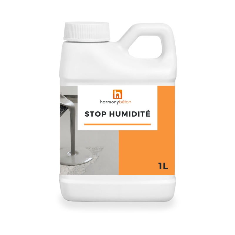 Stop spécial humidité - 5 L - Harmony Béton | Leroy Merlin