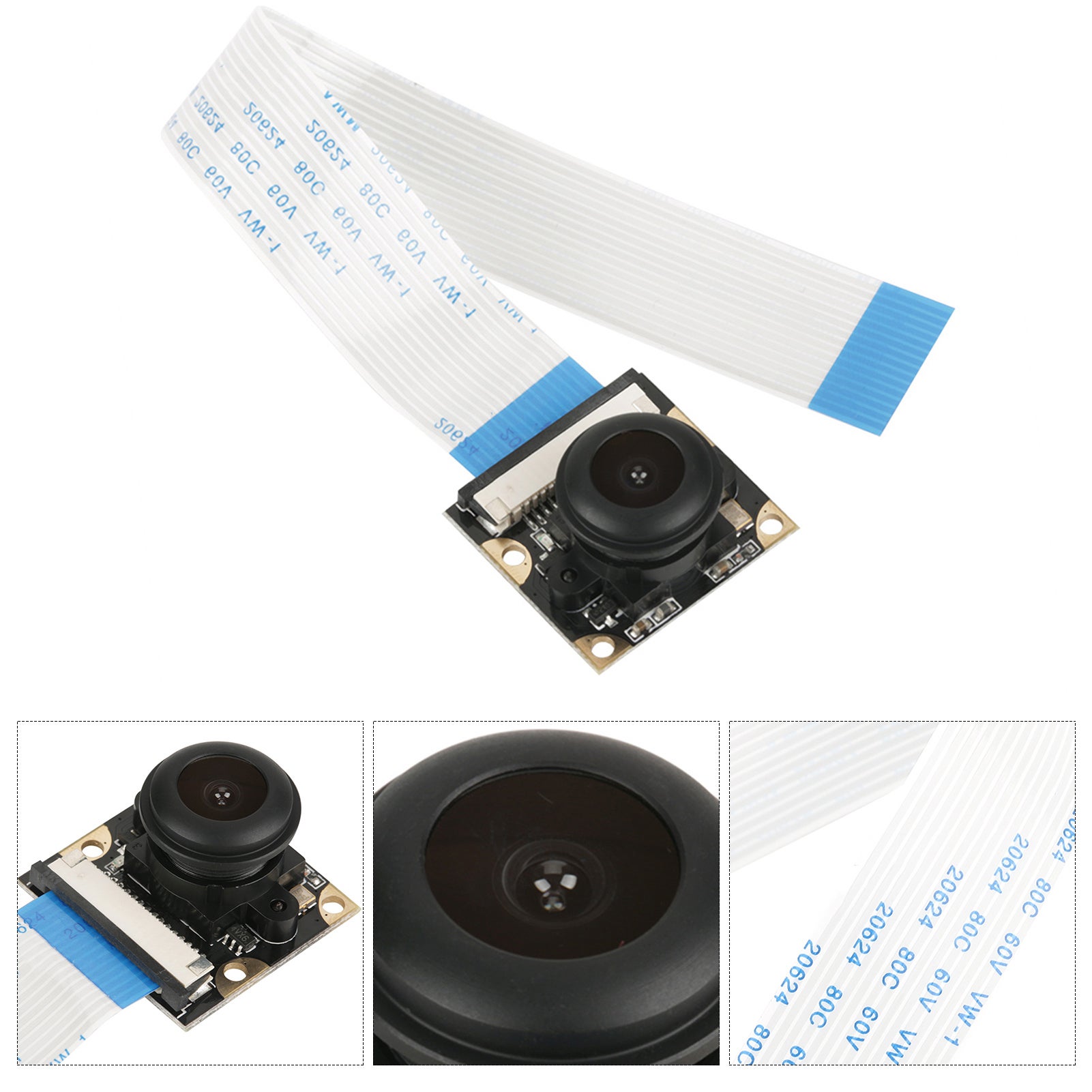 Carte de Module de caméra à Angle de Vision de 130 °, Vision nocturne ...