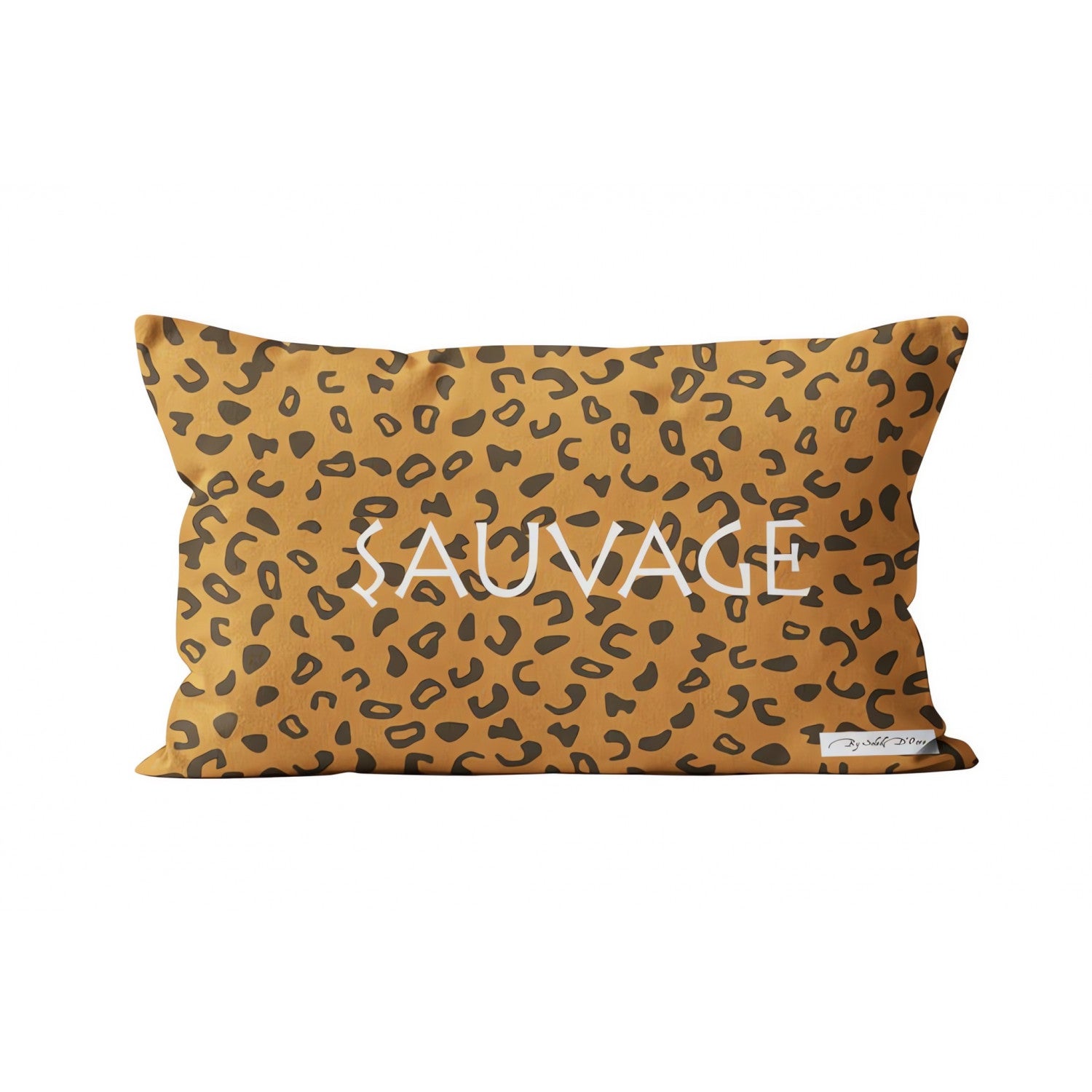Housse de coussin 32x50 cm SAUVAGE, par Soleil d'Ocre | Leroy Merlin