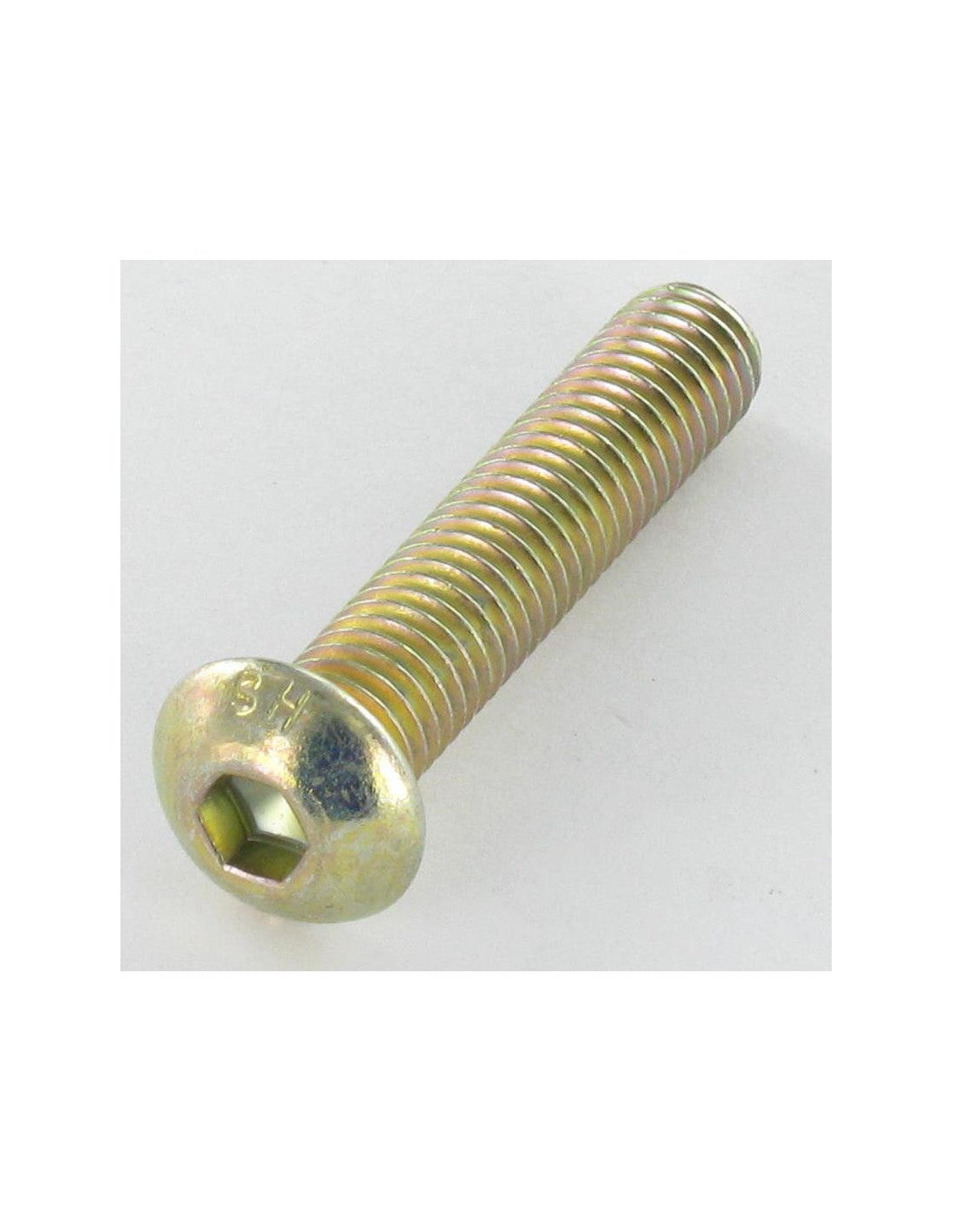 Vis métaux BHC (Tête Bombée Hexagonal creux) M5X10 Filetage total Classe 10.9 Clé de 3 HC3 ...