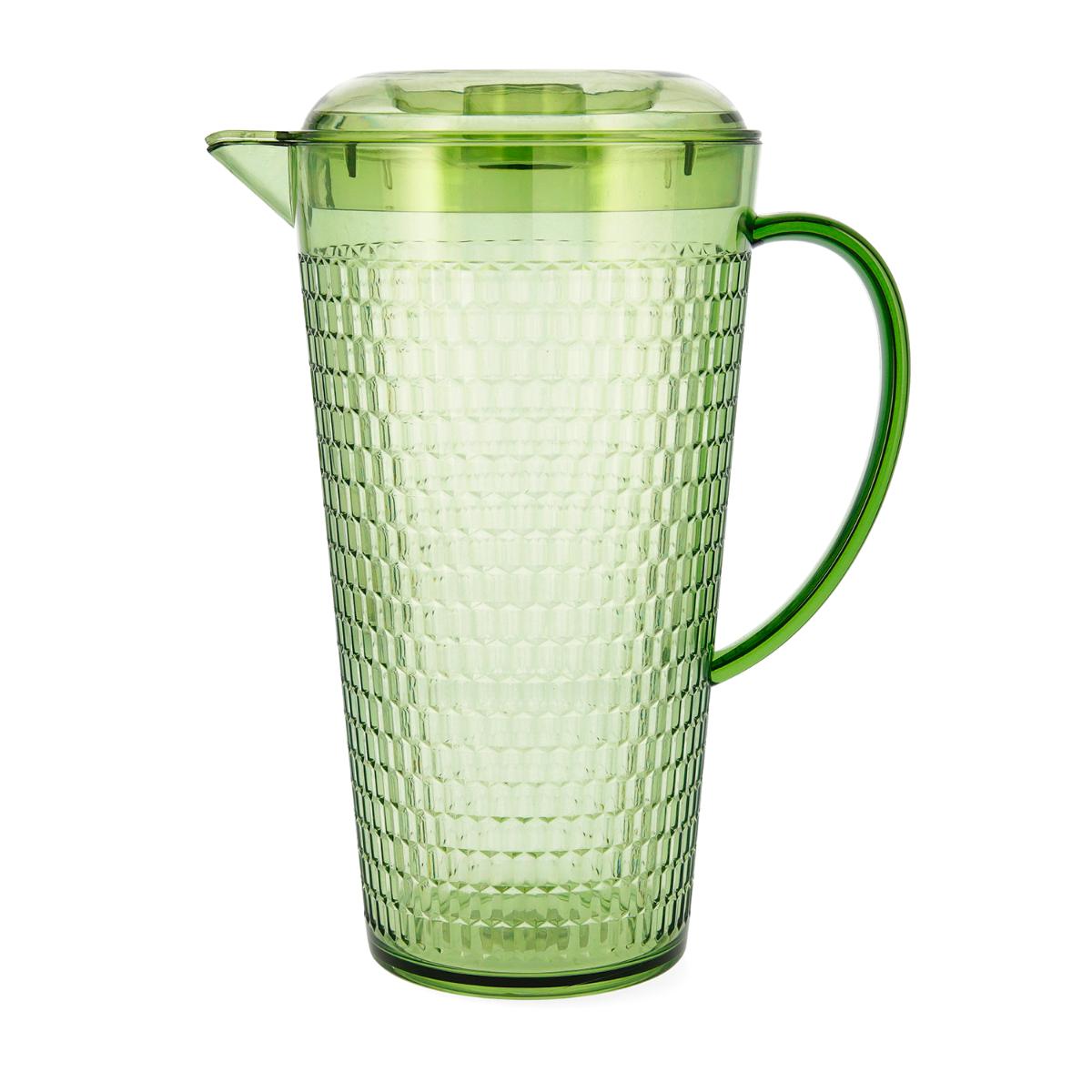 Carafe avec Couvercle et Doseur Quid Viba Vert Plastique (2,4 L ...